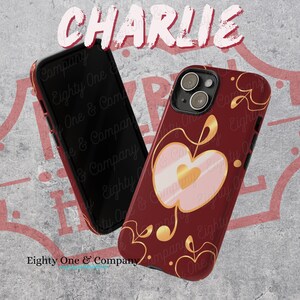 Charlie Phone Case Charlie Fan Art Charlie's Phone Fanart Velvette ...