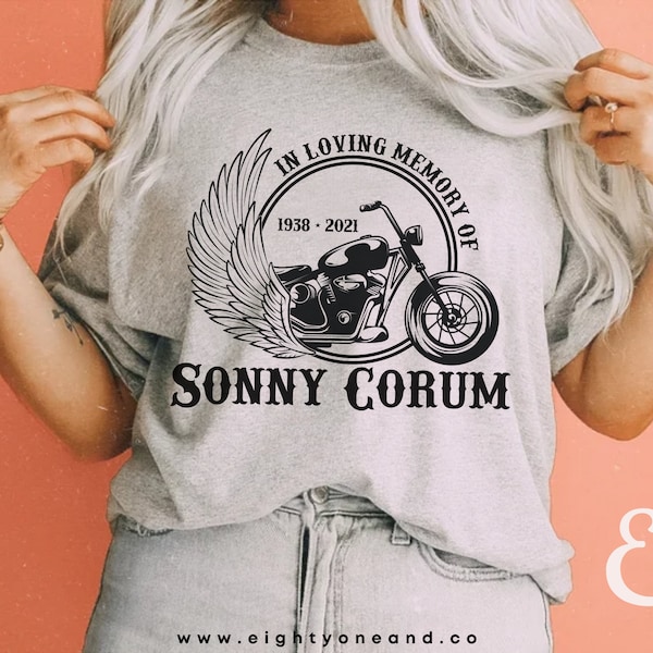 Motorcycle Memorial - Etsy