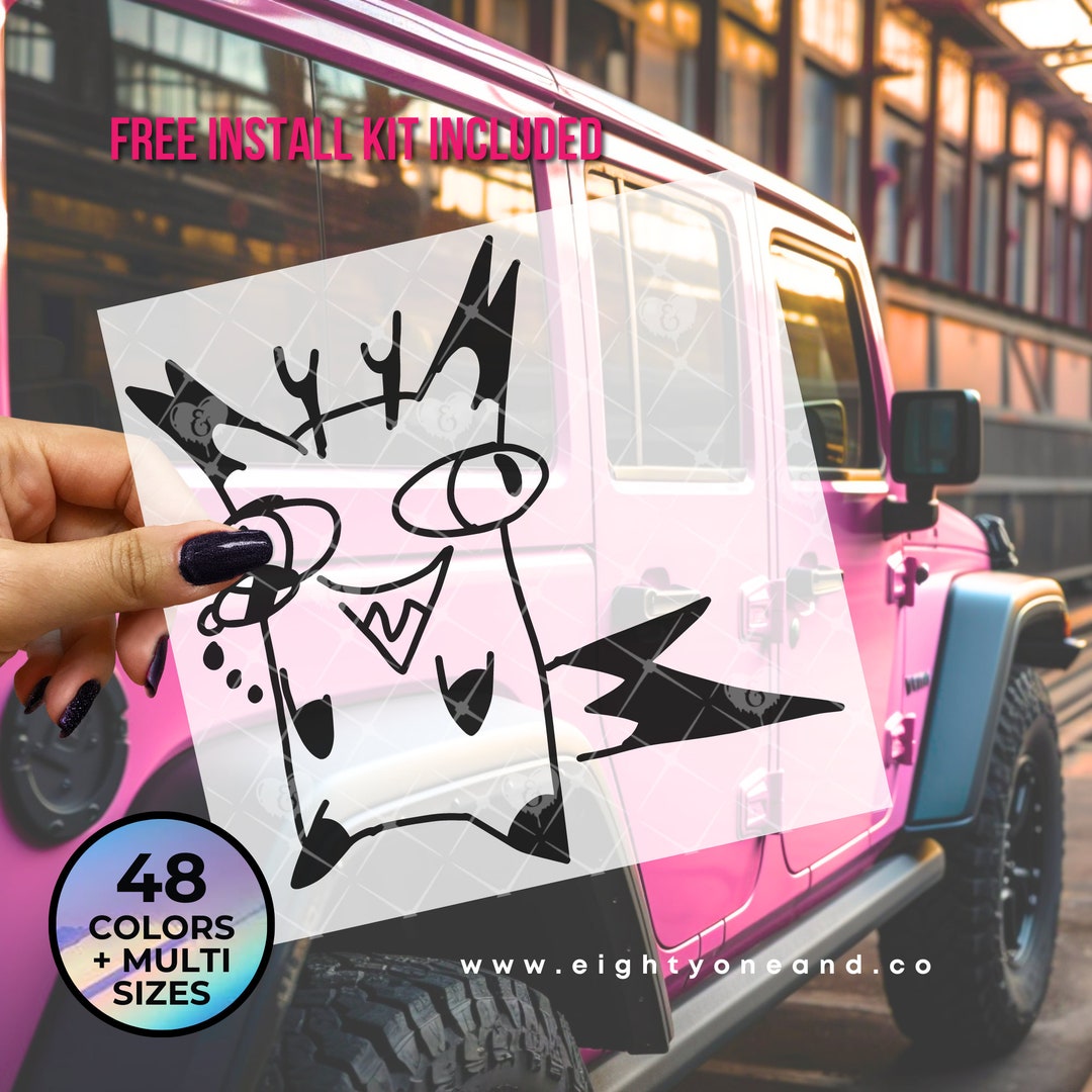 Cursed Cat Alastor Meme Alastor Cat Meme Hazbin Meme Hazbin Hotel Decal ...