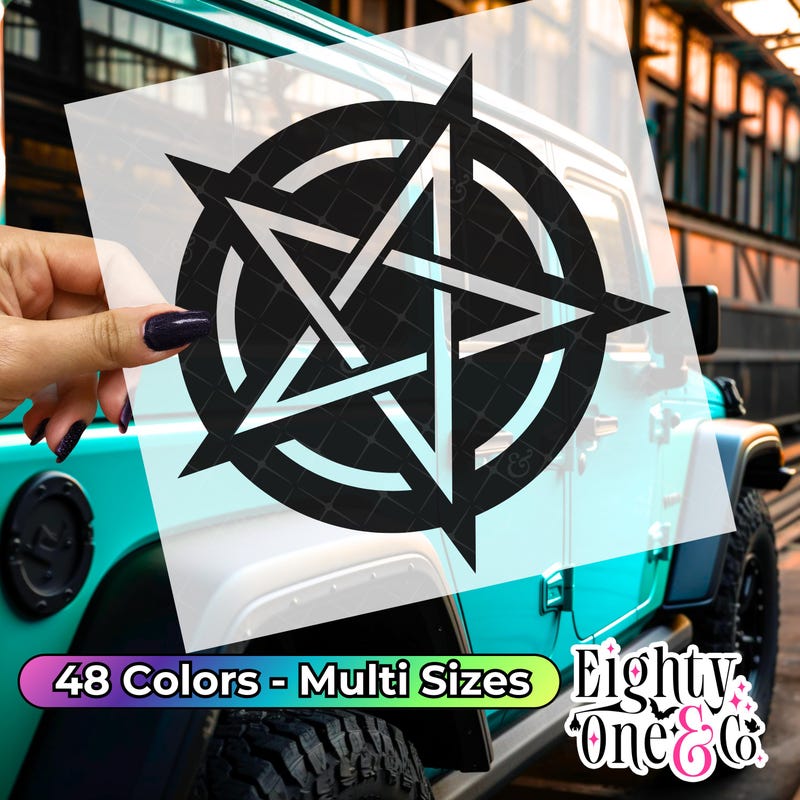 Pentagram - Etsy