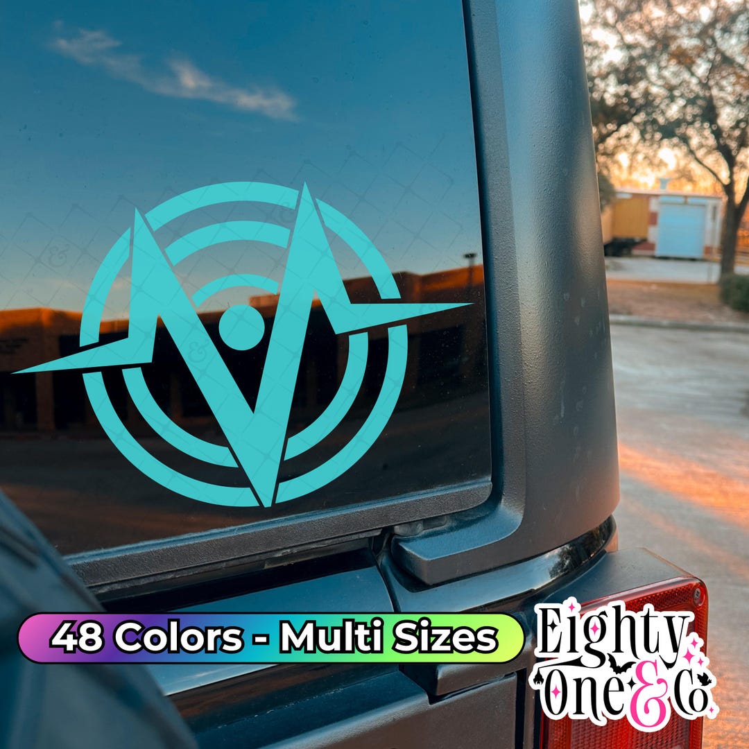 Vox Hazbin Hotel Decal Vox Sticker Hazbin Hotel Stickers Hazbin Hotel Sticker Vox Hazbin Hotel ...