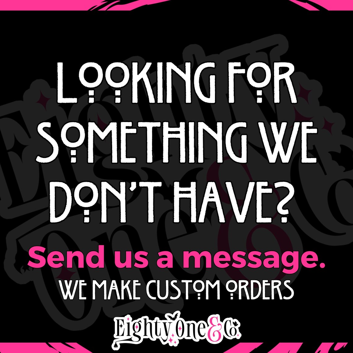 Stay Creepy Halloweeen Style Car Decal Gothic Car Sticker Dark and Chic ...