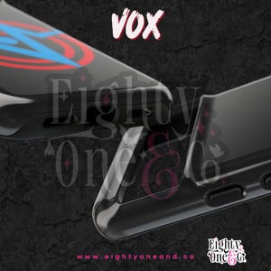 Vox Phone Case Vox Fan Art Vox's Phone Fanart TV Demon Vox Hazbin Hotel ...