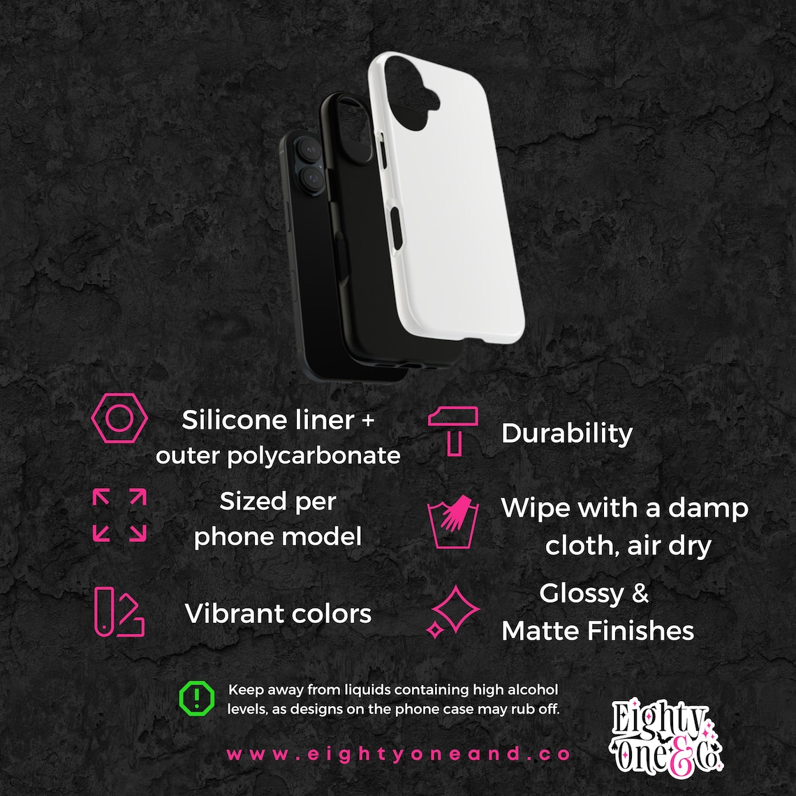 Loona Phone Case Loona Helluvaboss Helluva Boss Loona Hellaverse Loona ...