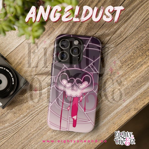 Angel Dust Cosplay - Etsy