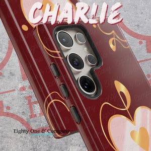 Charlie Phone Case Charlie Fan Art Charlie's Phone Fanart Velvette ...
