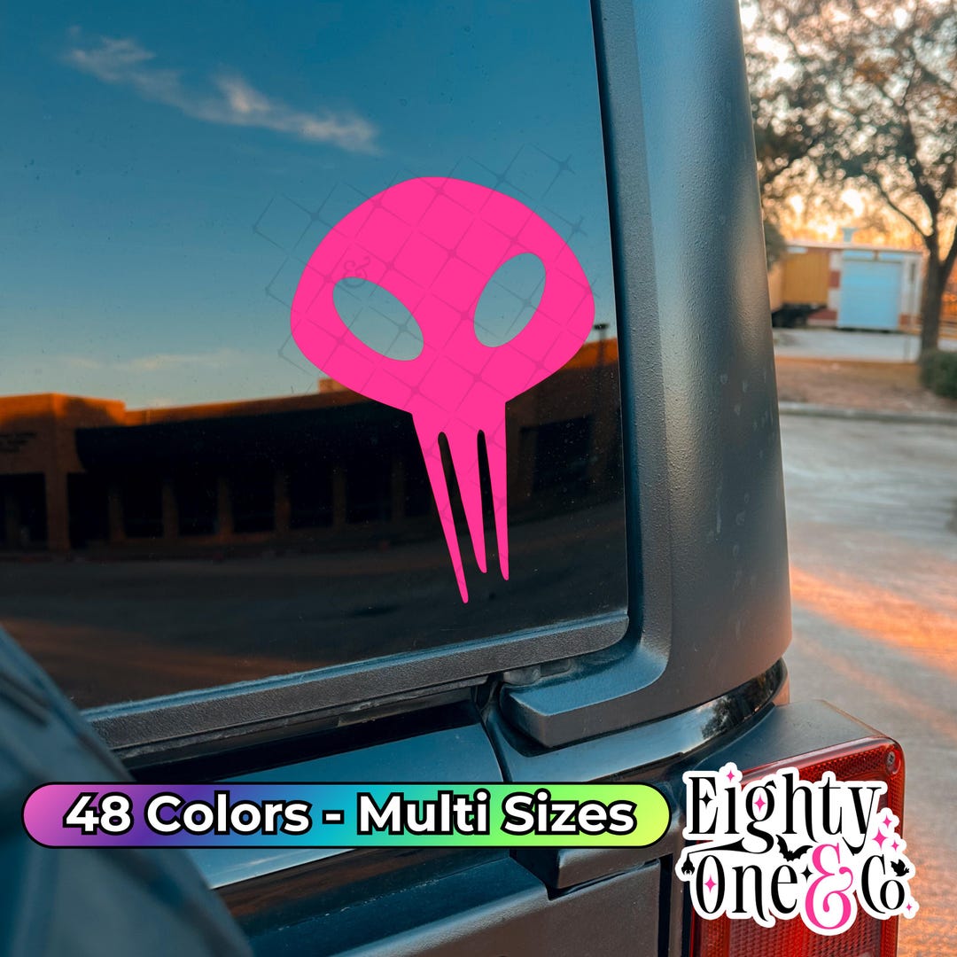 Hazbin Velvette Decal Fan Art Car Decal Velvette Skull Hazbin Hotel ...