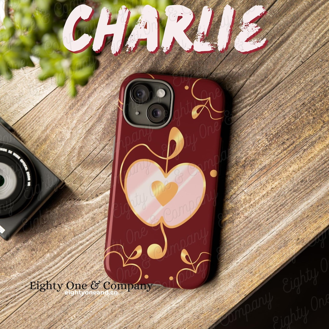 Charlie Phone Case Charlie Fan Art Charlie's Phone Fanart Velvette ...