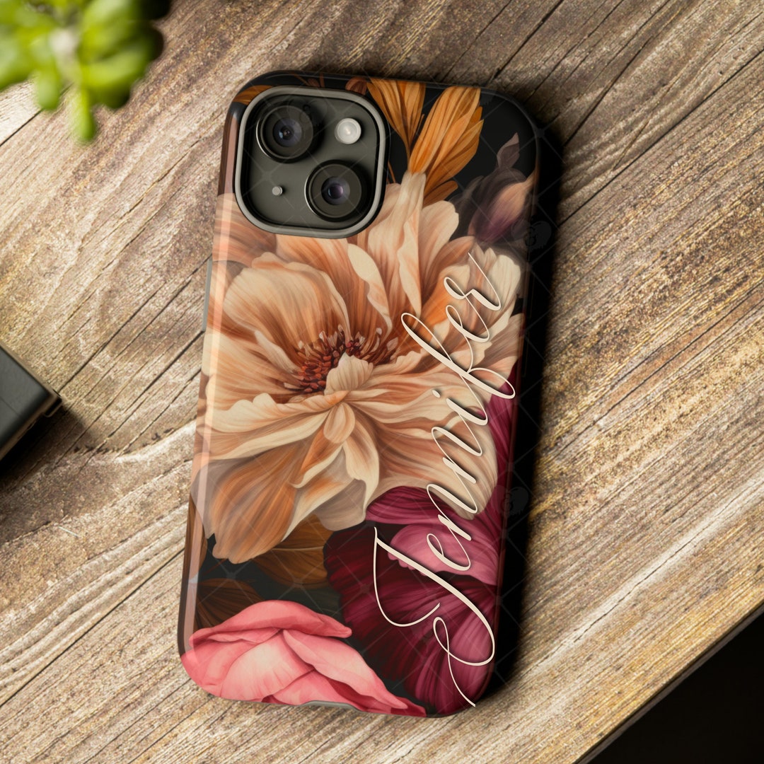 Romantic Goth Phone Case Goth Girl Custom Phone Case Goth Phone Case ...