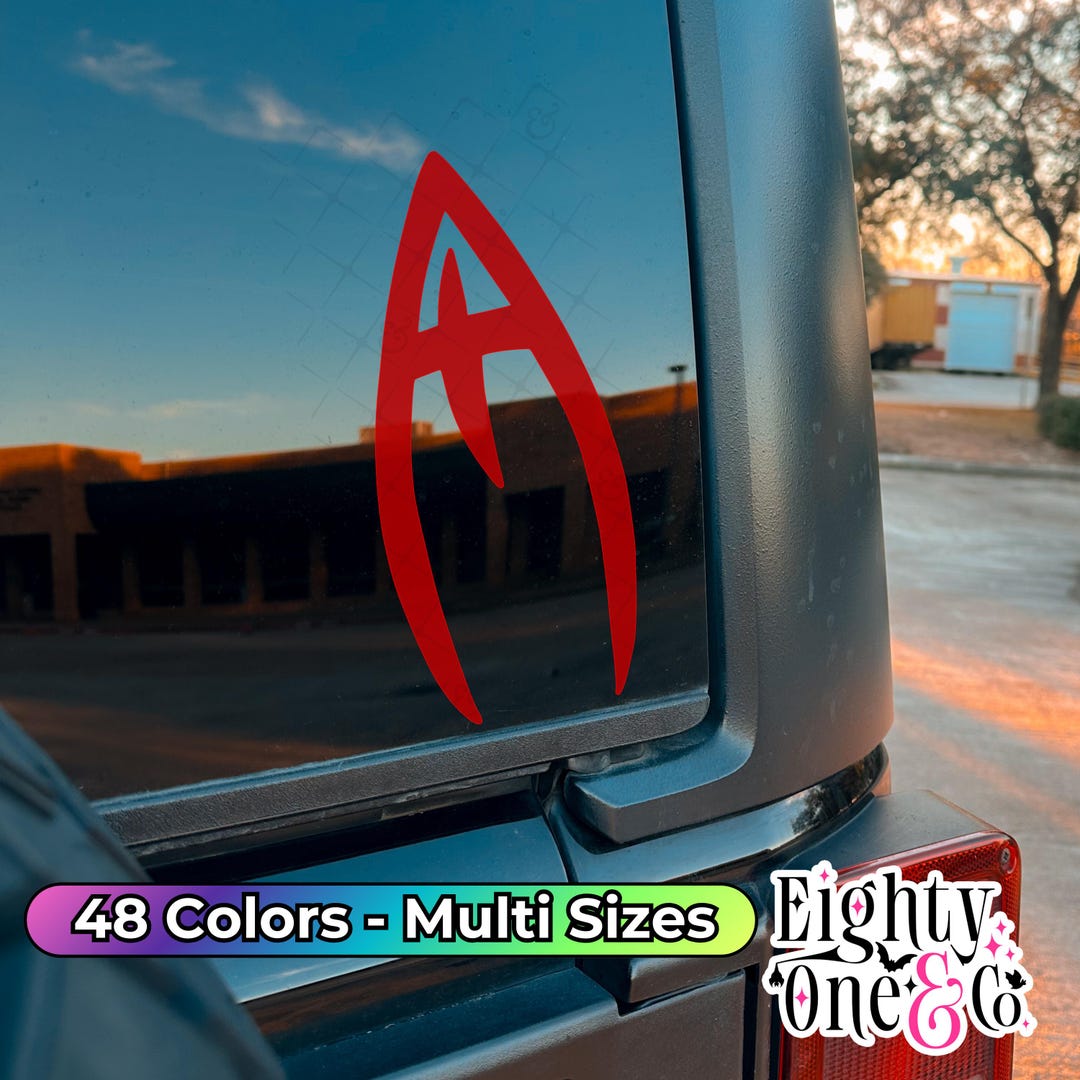 Hazbin Hotel Decal A for Adam Sticker Hazbin Hotel Stickers Hazbin ...