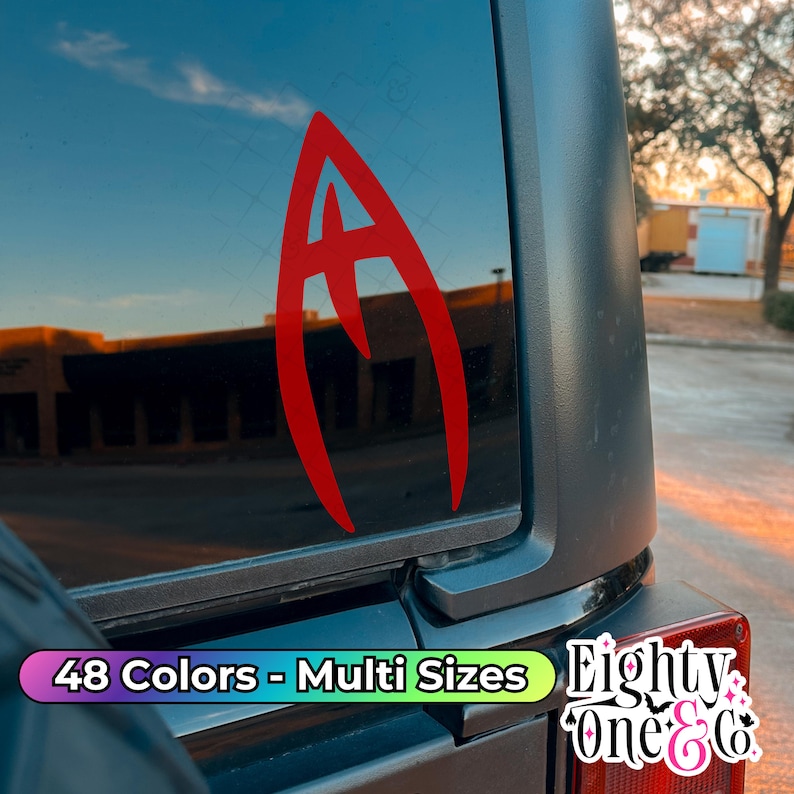 Hazbin Hotel Decal A for Adam Sticker Hazbin Hotel Stickers Hazbin ...