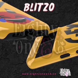 Phone Case Blitzo Fan Art for Helluva Boss Fans iPhone Cover Cosplay ...