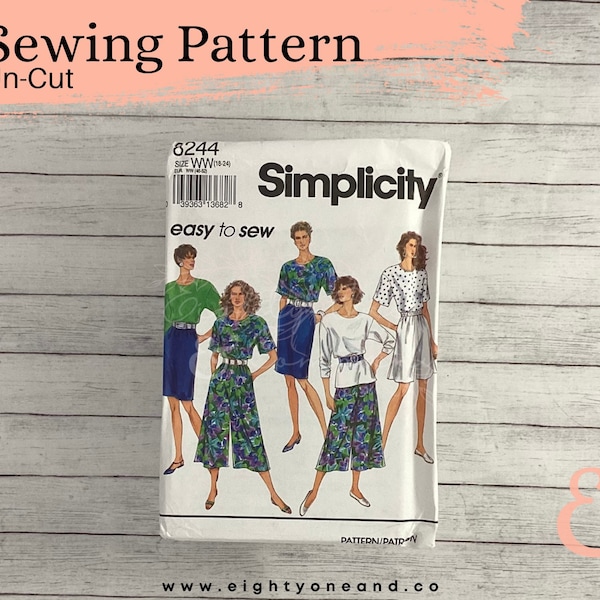 Simplicity 8244 - Etsy