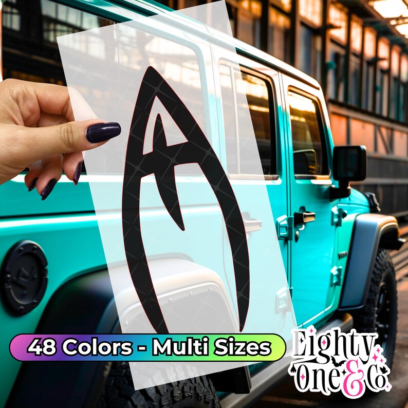 Hazbin Hotel Decal A for Adam Sticker Hazbin Hotel Stickers Hazbin ...