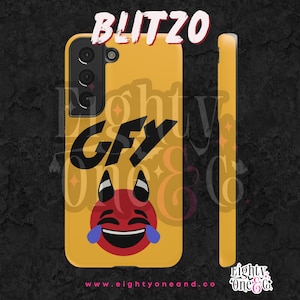Phone Case Blitzo Fan Art for Helluva Boss Fans iPhone Cover Cosplay ...
