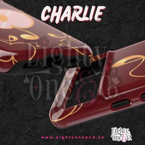 Charlie Phone Case Charlie Fan Art Charlie's Phone Fanart Velvette ...