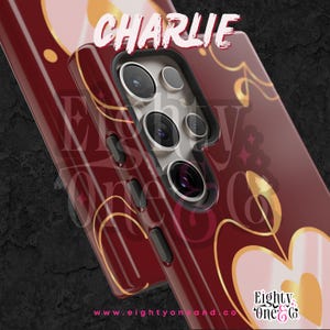 Charlie Phone Case Charlie Fan Art Charlie's Phone Fanart Velvette ...