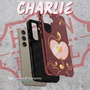 Charlie Phone Case Charlie Fan Art Charlie's Phone Fanart Velvette ...