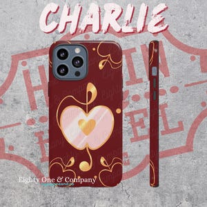 Charlie Phone Case Charlie Fan Art Charlie's Phone Fanart Velvette ...