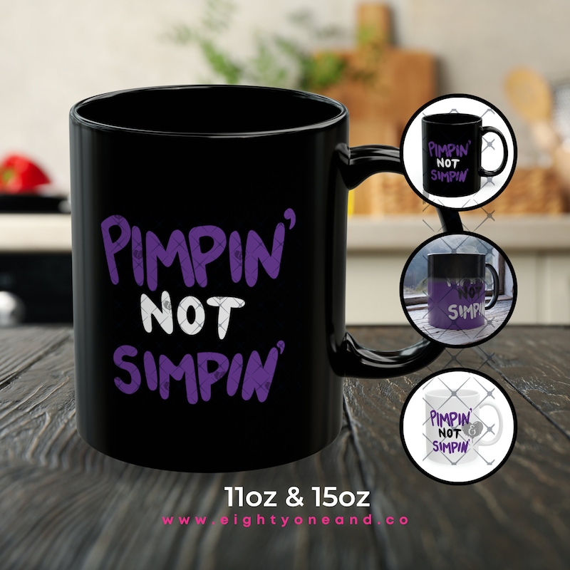 Pimp Cup - Etsy