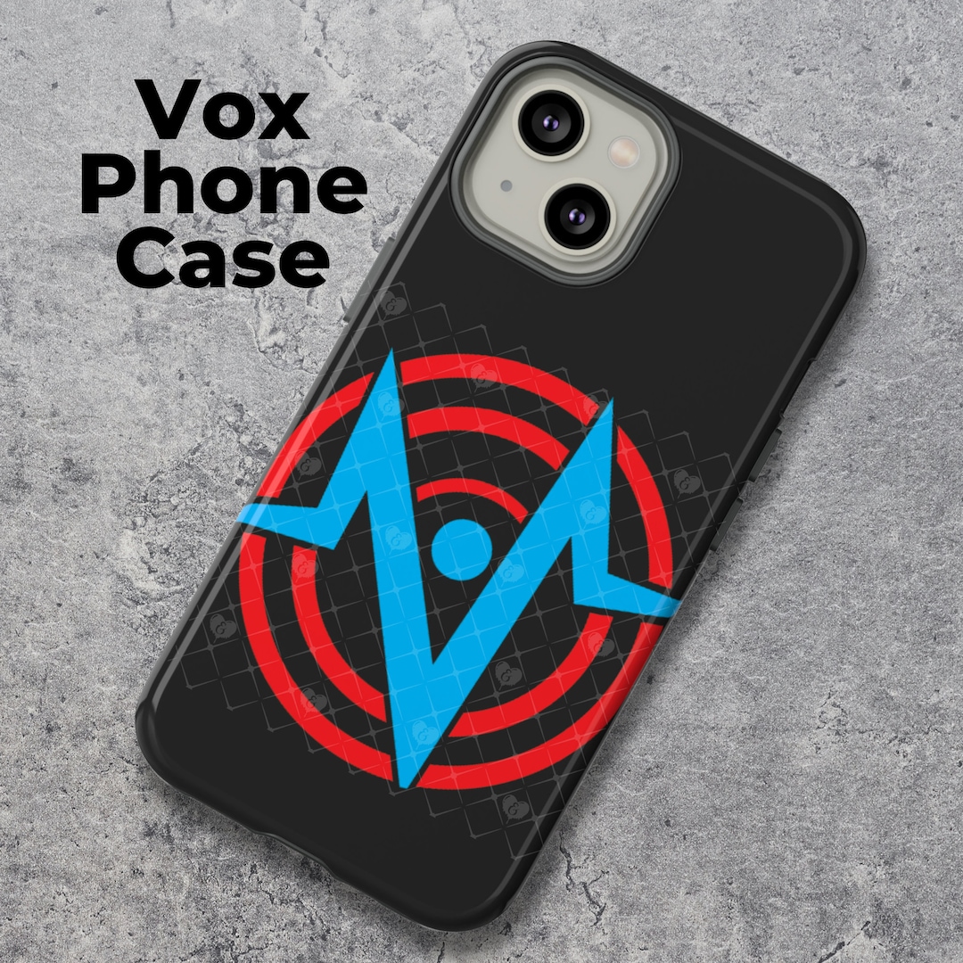 Vox Phone Case Vox Fan Art Vox's Phone Fanart TV Demon Vox Hazbin Hotel ...