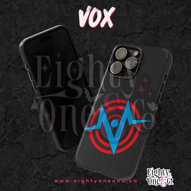 Hazbin Hotel Vox Fanart - Etsy