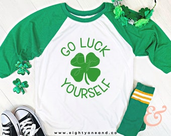 Funny Luck Yourself - Etsy