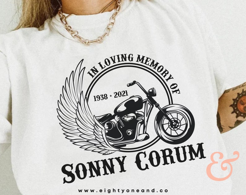 Motorcycle Custom Memorial in Loving Memory Biker Custom - Etsy