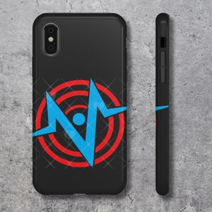 Vox Phone Case Vox Fan Art Vox's Phone Fanart TV Demon Vox Hazbin Hotel ...