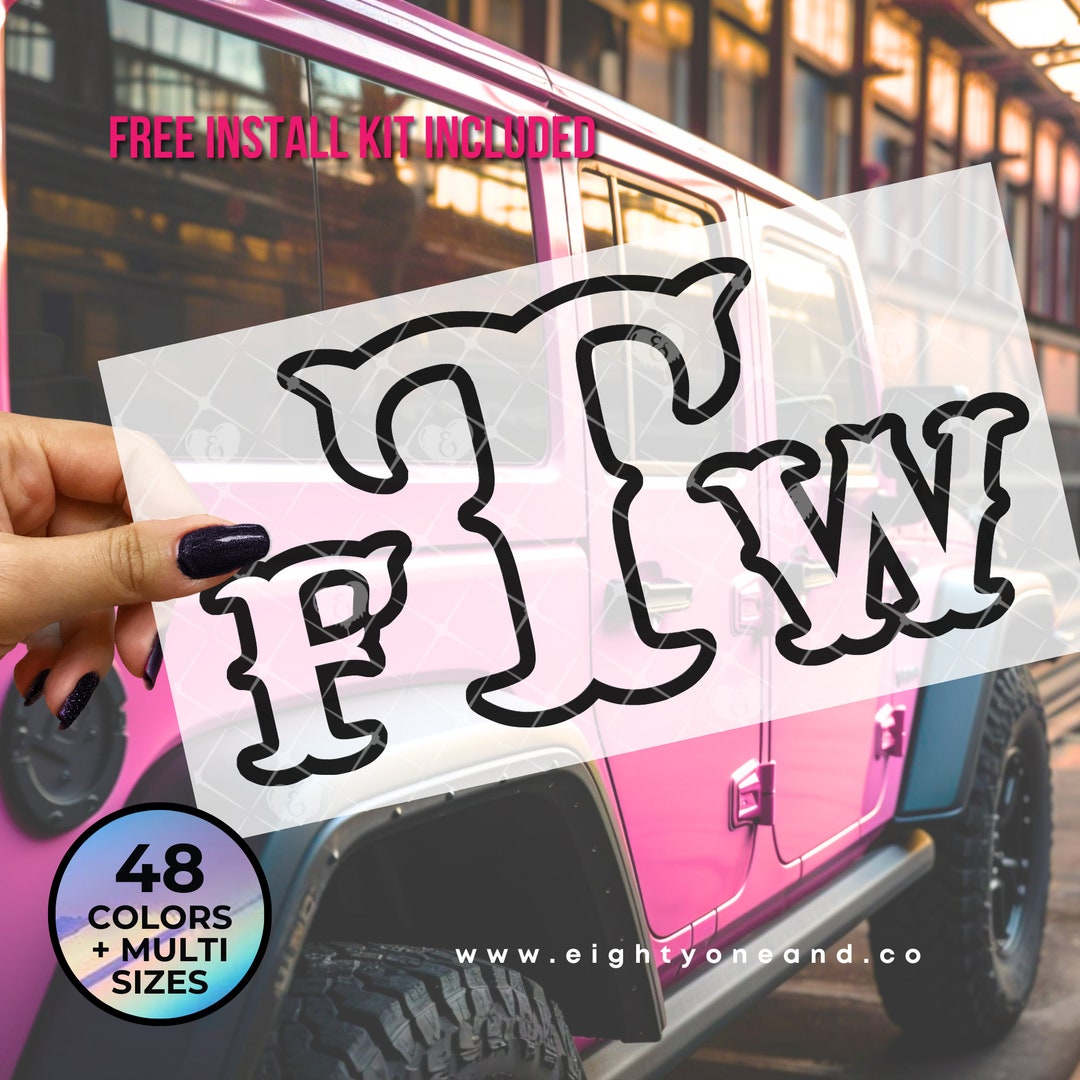 Motorcycle Helmet Decal FTW Sticker Forever Two Wheels Decal for the ...