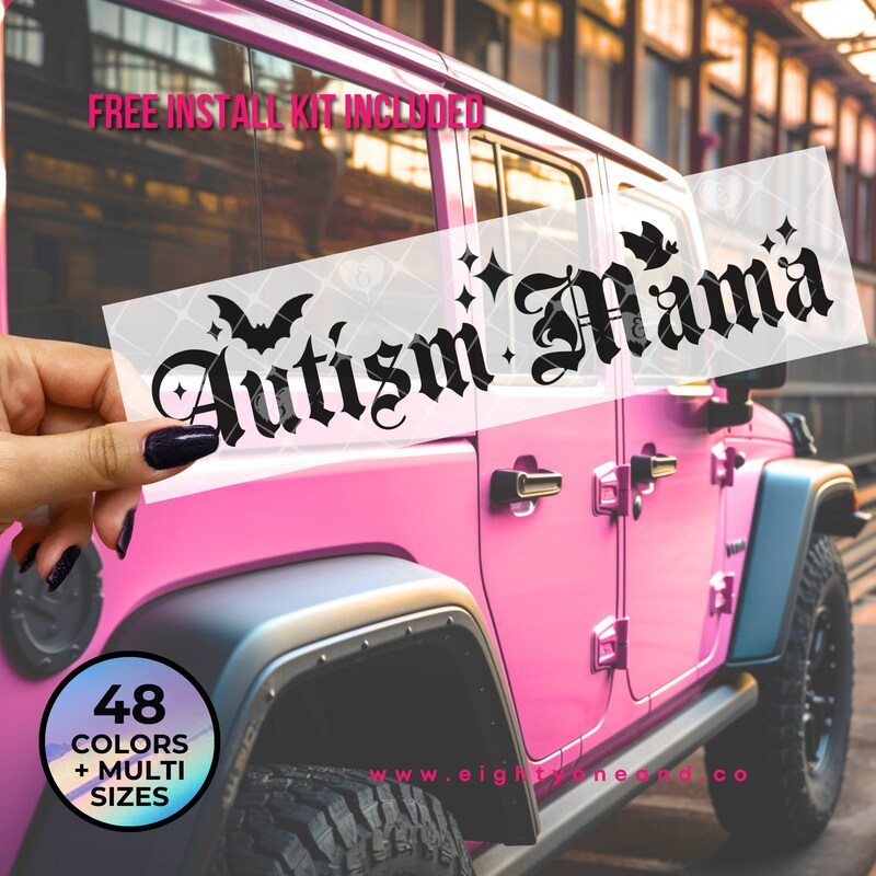 Autism Decal - Etsy