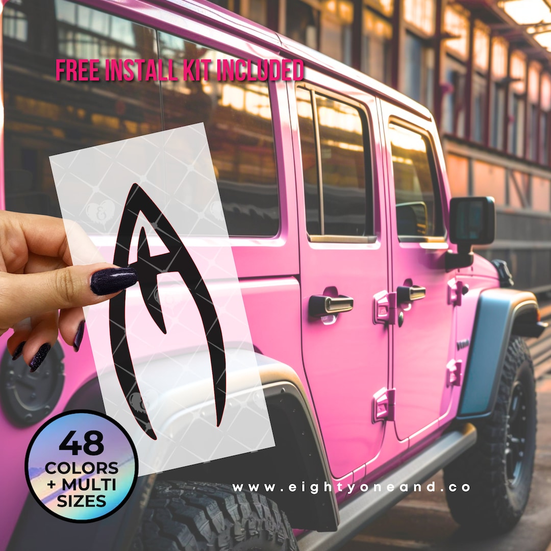 Hazbin Hotel Decal A for Adam Sticker Hazbin Hotel Stickers Hazbin ...