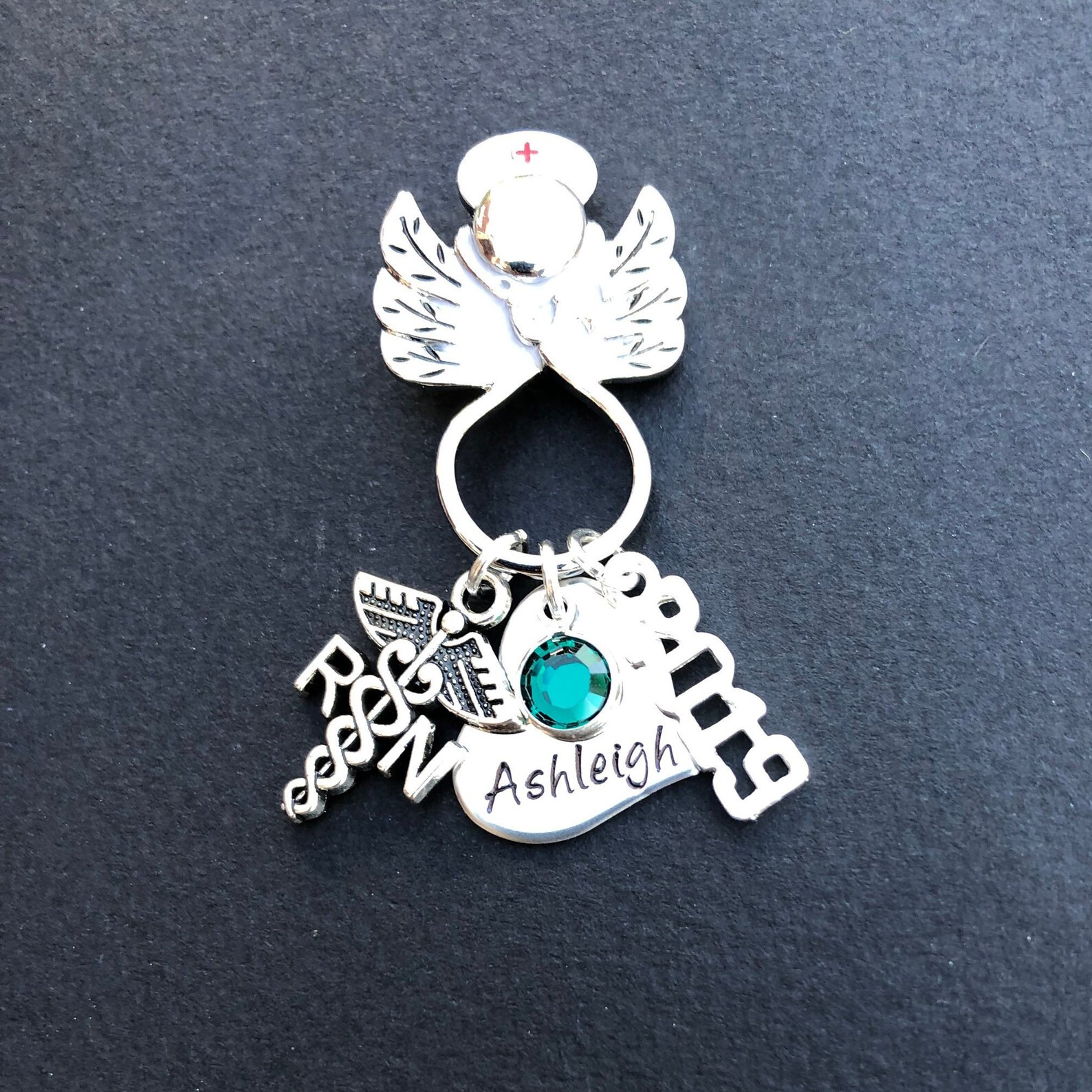 Personalized Nursing pin / LPN BSN RN lvn np / Nurse pin / | Etsy