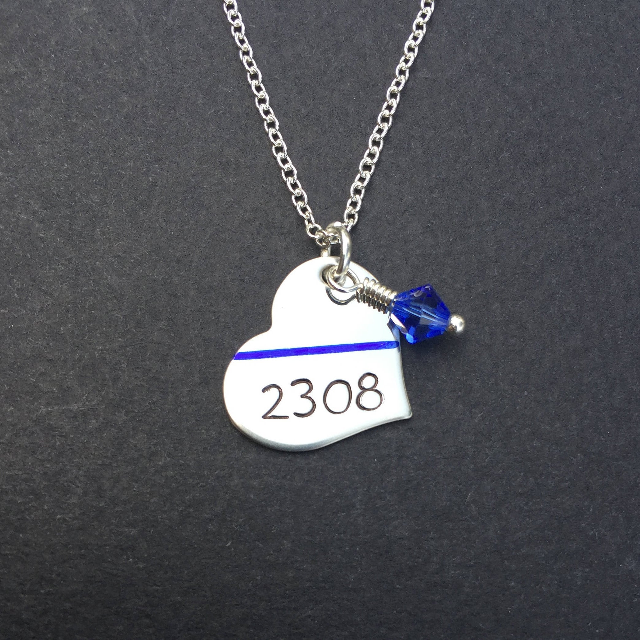 Thin Blue Line Jewelry Police Officer Gifts Police Wife - Etsy