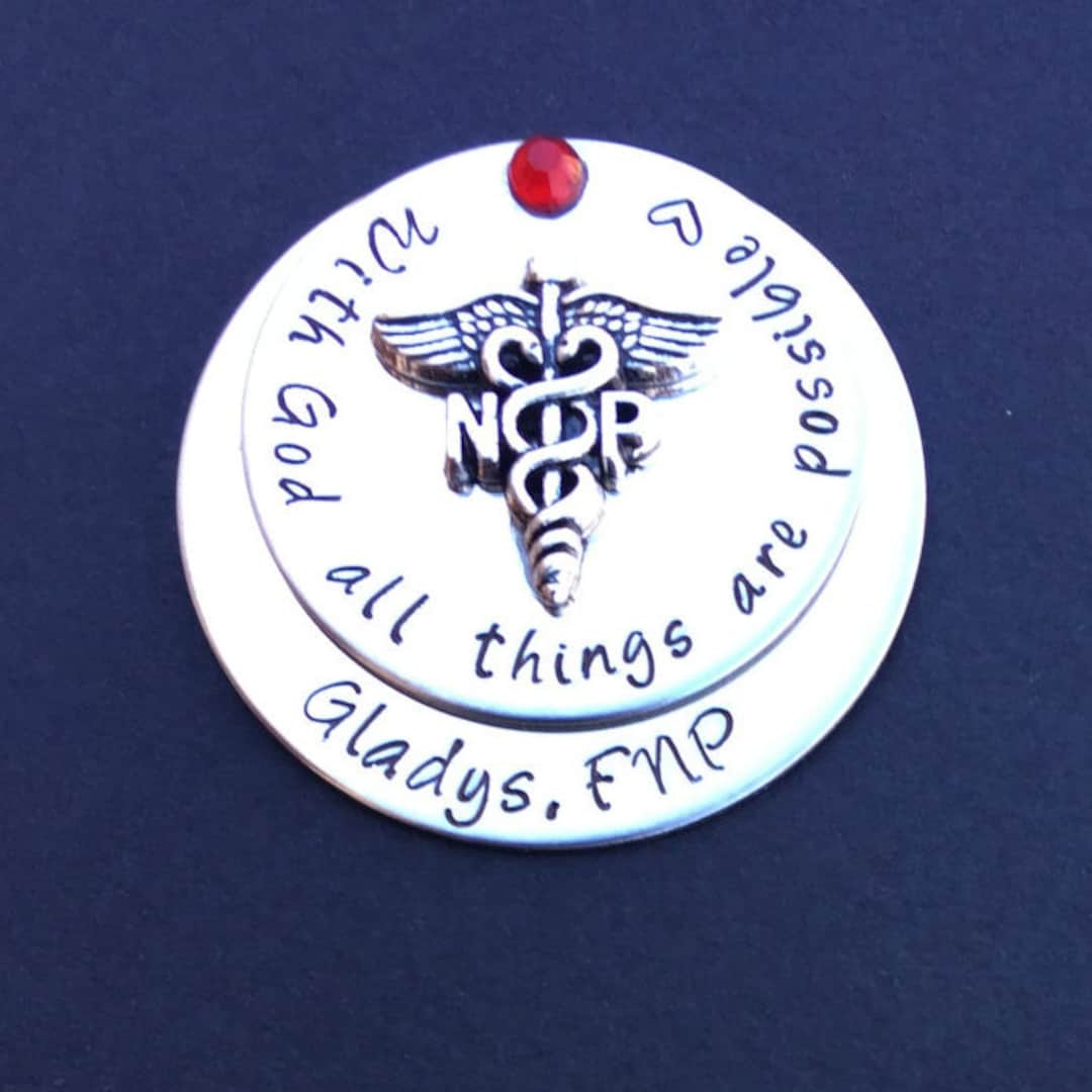 Personalized Nursing Pin / RN Pin / Nursing Student / Nursing Pinning ...