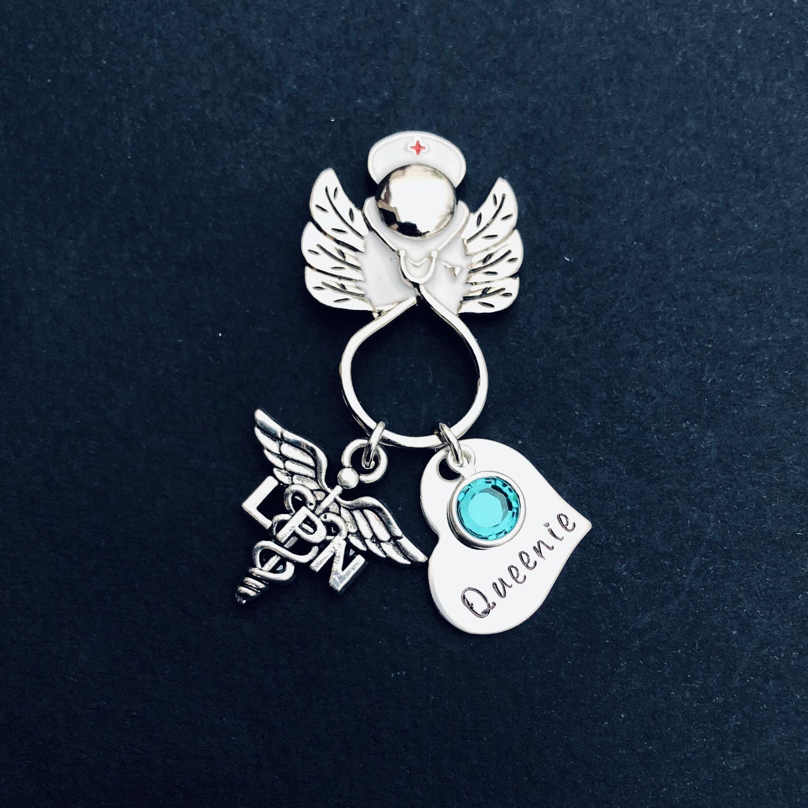 Personalized Nursing Pin / LPN BSN RN / Nurse Pin / Nursing | Etsy