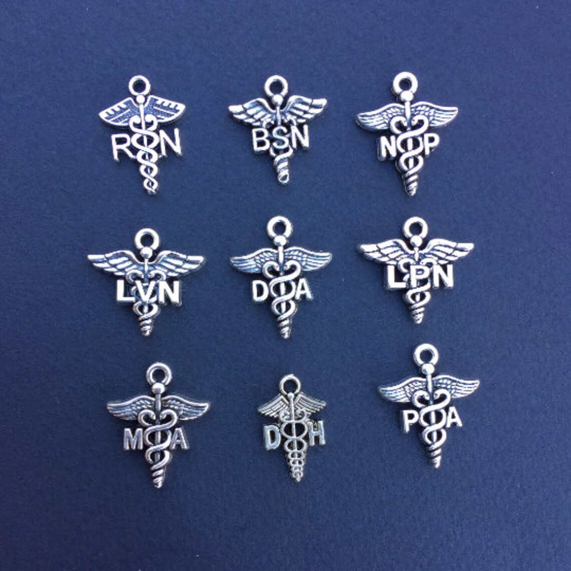 Personalized Nursing pin / LPN BSN RN lvn np / Nurse pin / | Etsy