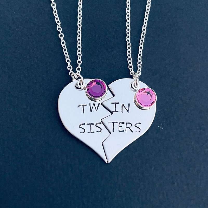 Sister Necklace - Etsy