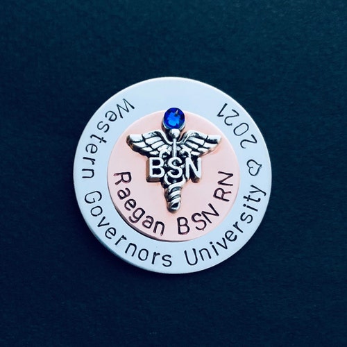 BSN Pins for Nurse Graduation Nursing Pin for Pinning - Etsy