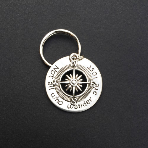 Not All Who Wander Are Lost GPS Gift Travel Gift Idea - Etsy