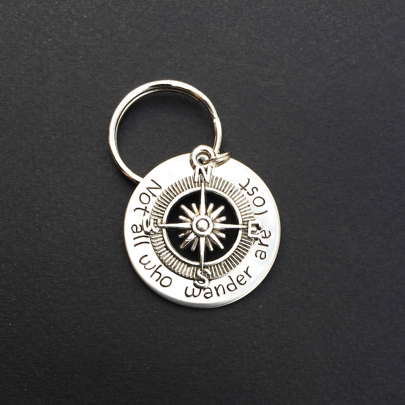 Not All Who Wander Are Lost GPS Gift Travel Gift Idea - Etsy