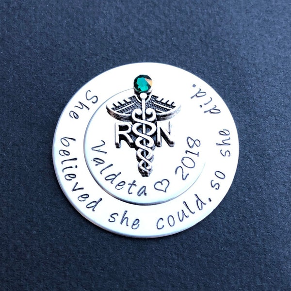 Nursing Pin Ceremony Bsn - Etsy