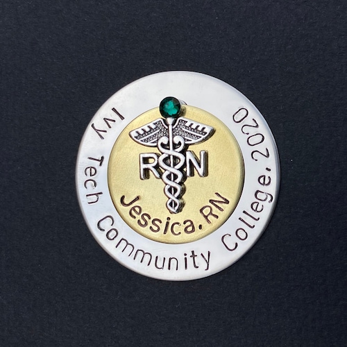BSN Pins for Nurse Graduation Nursing Pin for Pinning - Etsy