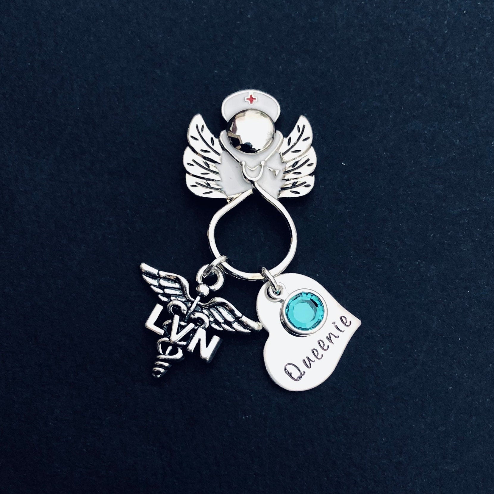 Personalized Nursing Pin / LPN BSN RN / Nurse Pin / Nursing | Etsy