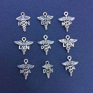 Personalized Nursing Pin/customized Nurse Pin/lpn BSN RN Nurse Pin ...