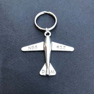 Plane Keychain, Pilot Gift, Airplane Keychain, Airplane, Traveling ...