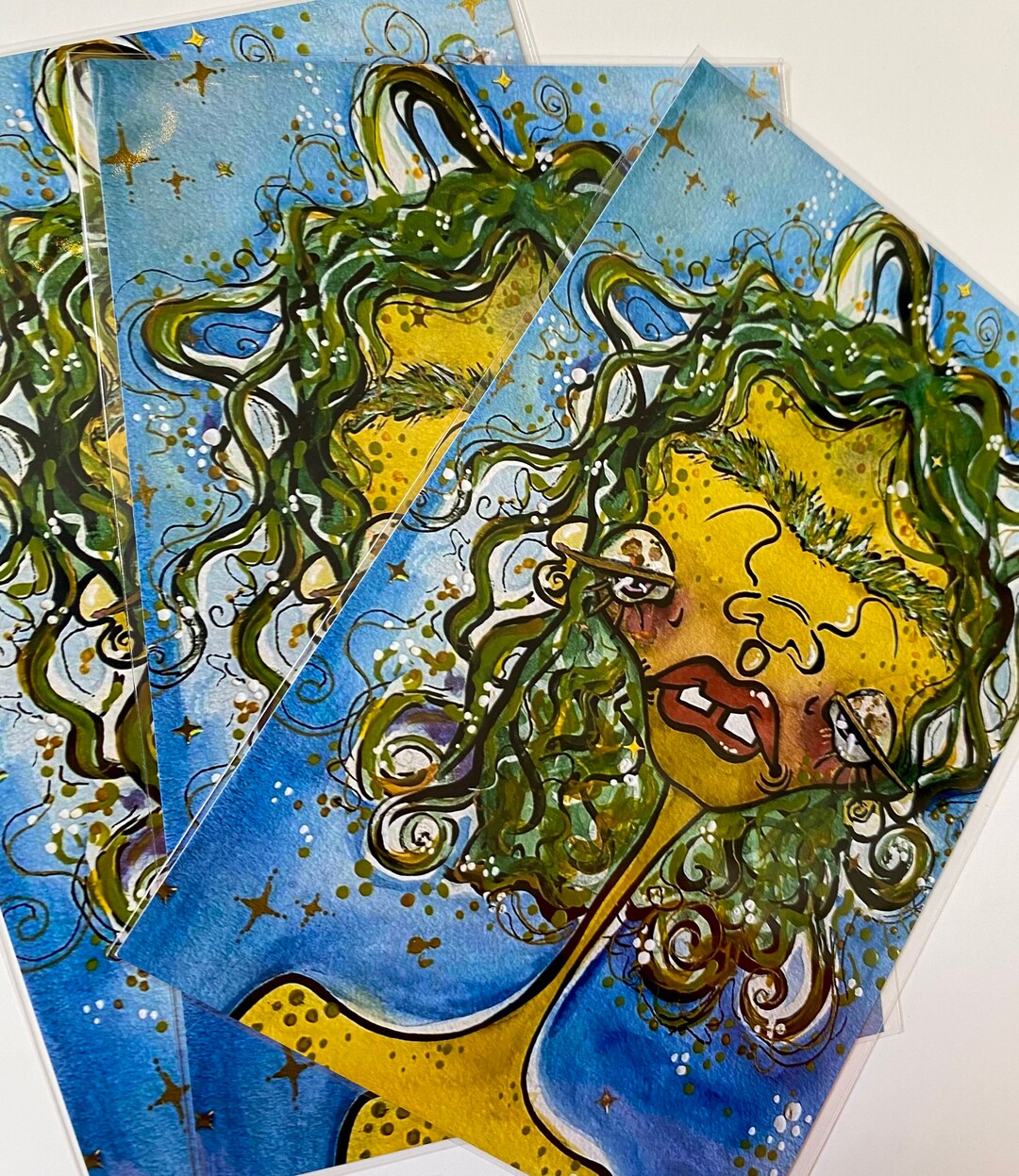 Swamp Goddess Prints - Etsy