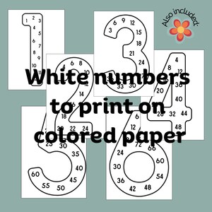 Retro Skip Counting Poster, Math Multiples Posters, Retro Classroom ...