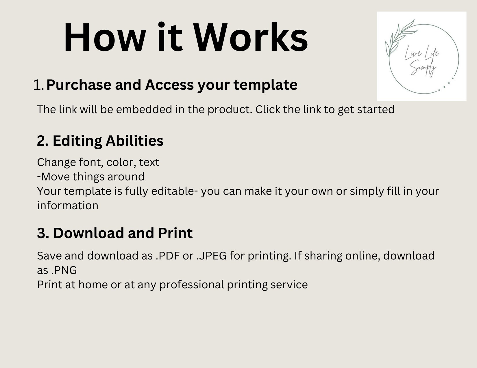 Gender Neutral Baby Shower Template, Modernist Baby Shower, Printable ...