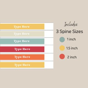 Retro Binder Covers and Spines, Editable Teacher Printables, Retro ...
